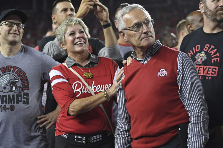 Jim Tressel Takes Oath as 67th Ohio Lieutenant Governor | News, Sports ...